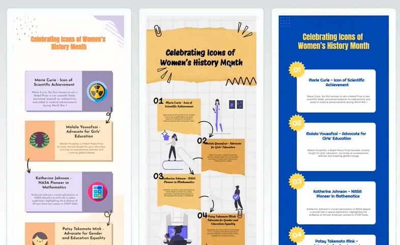 Infography AI生成圖表 教學課程 | 香港AI學院 | AI課程